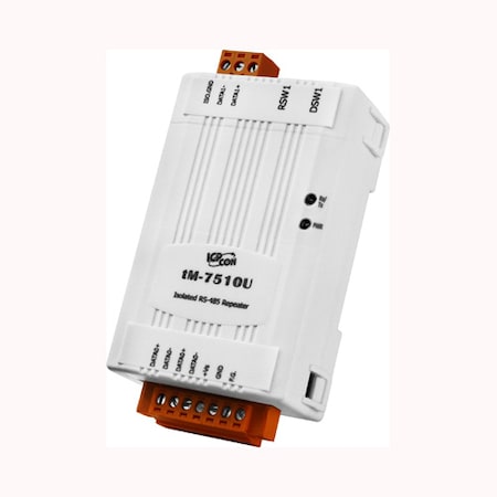 Icp Das Isolated RS-485 Repeater, tM-7510U tM-7510U | Zoro
